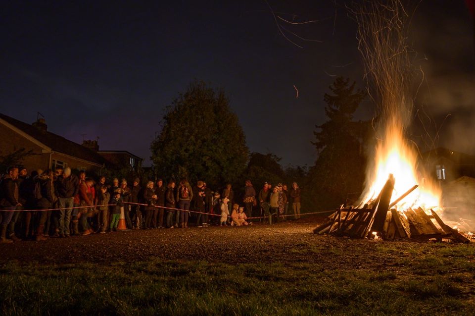 Wreath making! Soup season! Bonfire pics and MORE! | Golden Hill ...